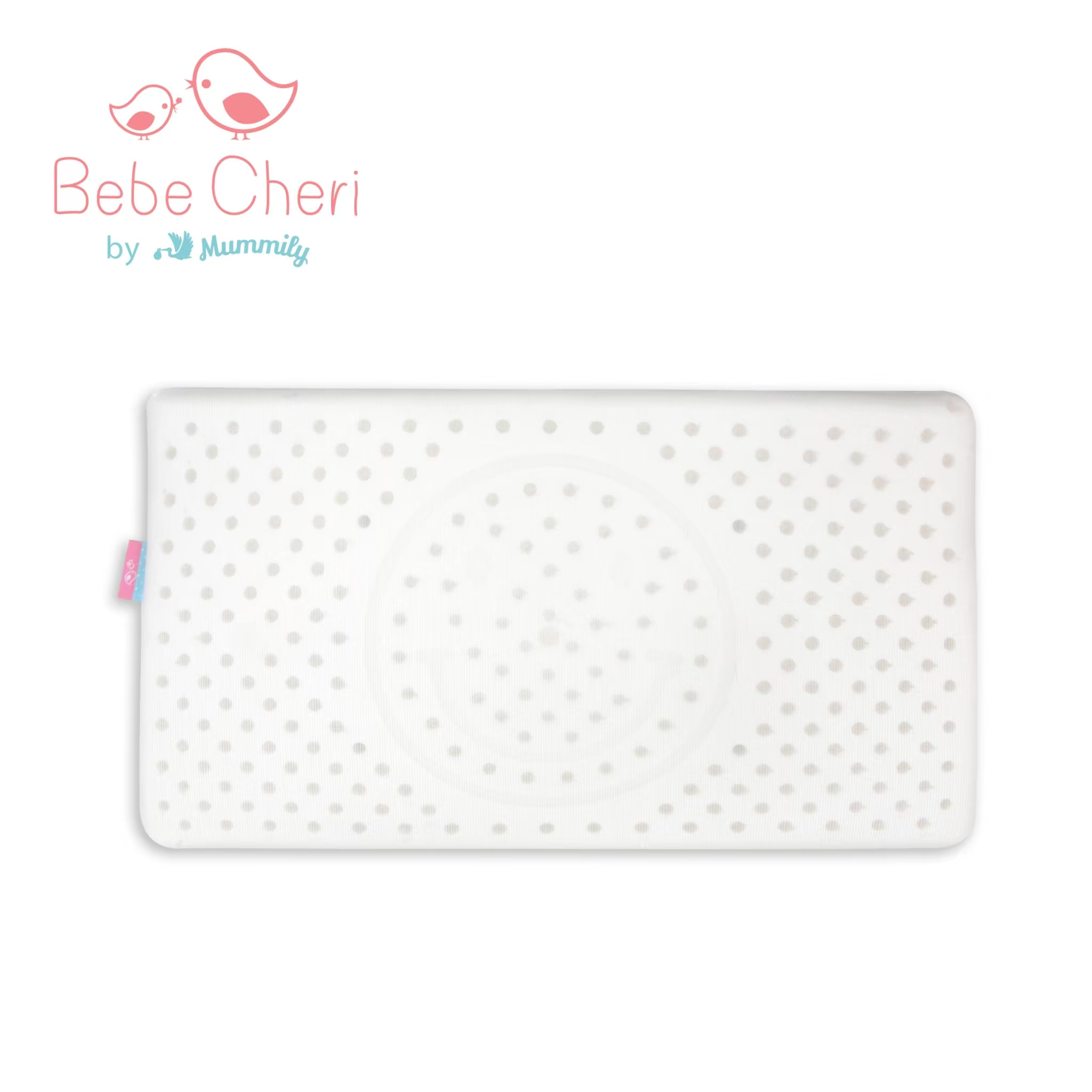 ไม่เสียรูปหมอนยางพาราเด็ก หมอนยางพารา นุ่ม ยืดหยุ่น ไม่ก่อให้เกิดเชื้อโรคสะสม ปลอกหมอนถอดซักได้ ...