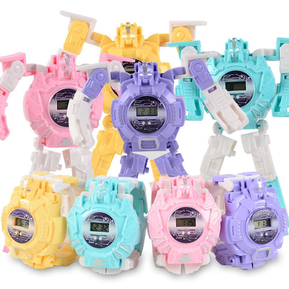 Umiwe Toy Watch Transform,2 In 1 Electronic Deformation Watch Deformed ...