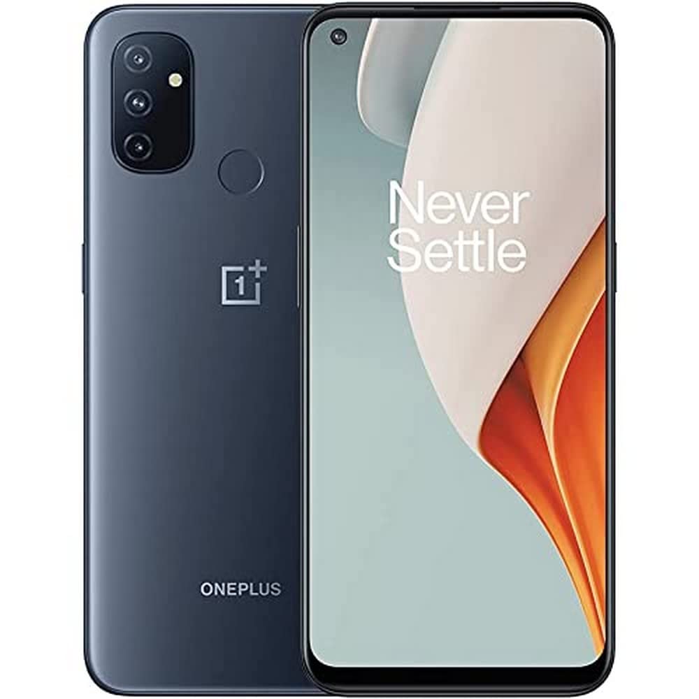 ปลดล็อคใหม่ OnePlus Nord N100 4G LTE Octa Core 64GB Triple Cam GSM 90Hz ...