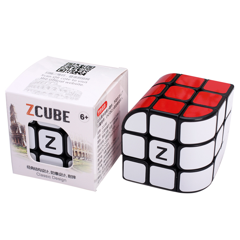 Zcube Penrose Cube 3x3x3 Curve Trihedron Magic Cube Puzzle Toys for Competition Challenge Toys ...