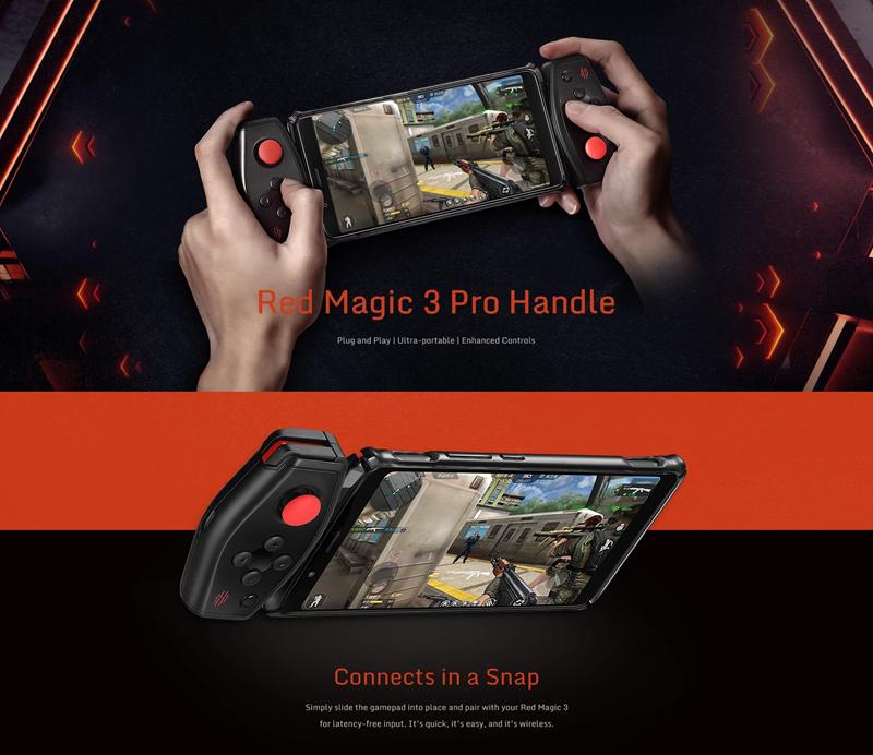 Nubia Red Magic Redmagic 6R65G3s Game Console E-Sports Handle จอยเกมไร้ ...