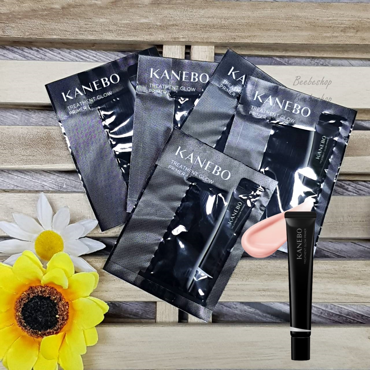 ราคาต่อ 1ซอง ไพรเมอร์ kanebo treatment glow primer 0.5g 05/2022 ...
