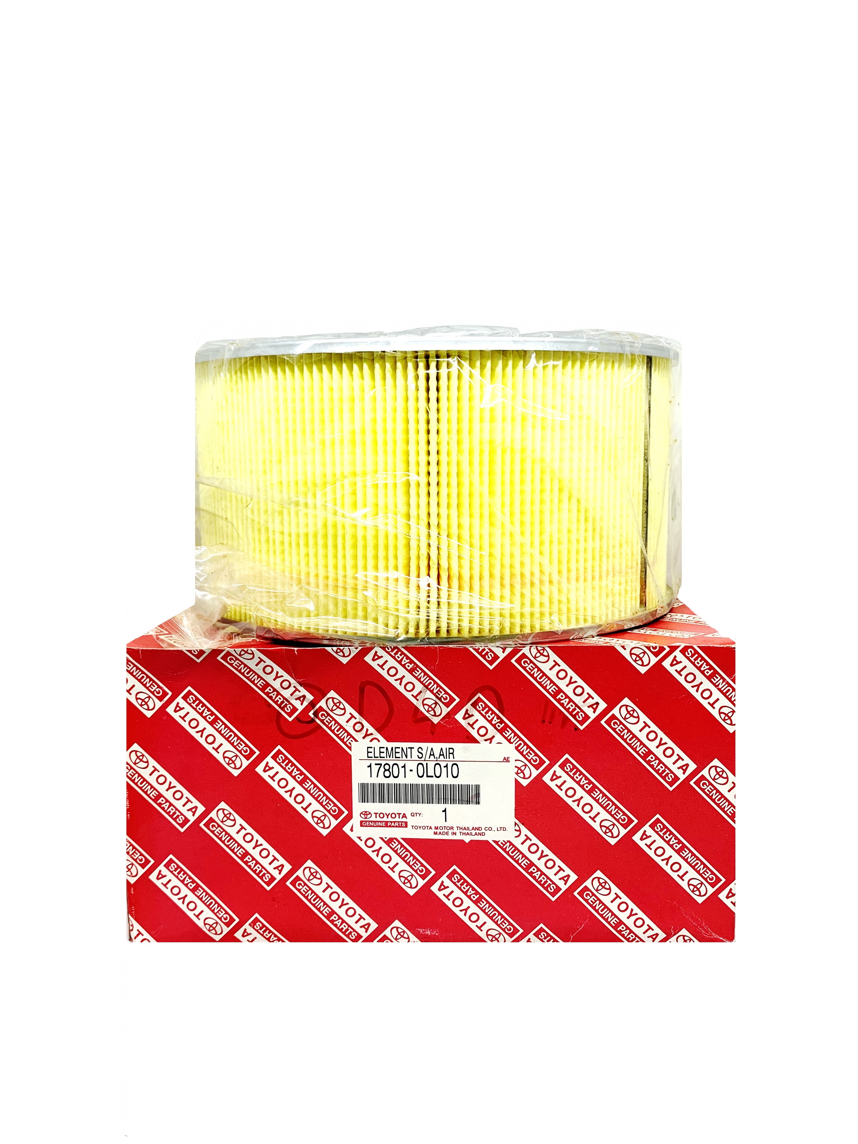 TOYOTA แท้กรองอากาศ Tiger D4D เครื่อง 1KD,2KD รหัสแท้.17801-0L010 Air ...
