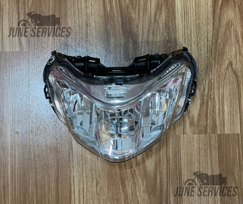 Wave 125 i LED (2018-2022) ไฟหน้า พร้อมขั้วหลอดและน็อต | Lazada.co.th