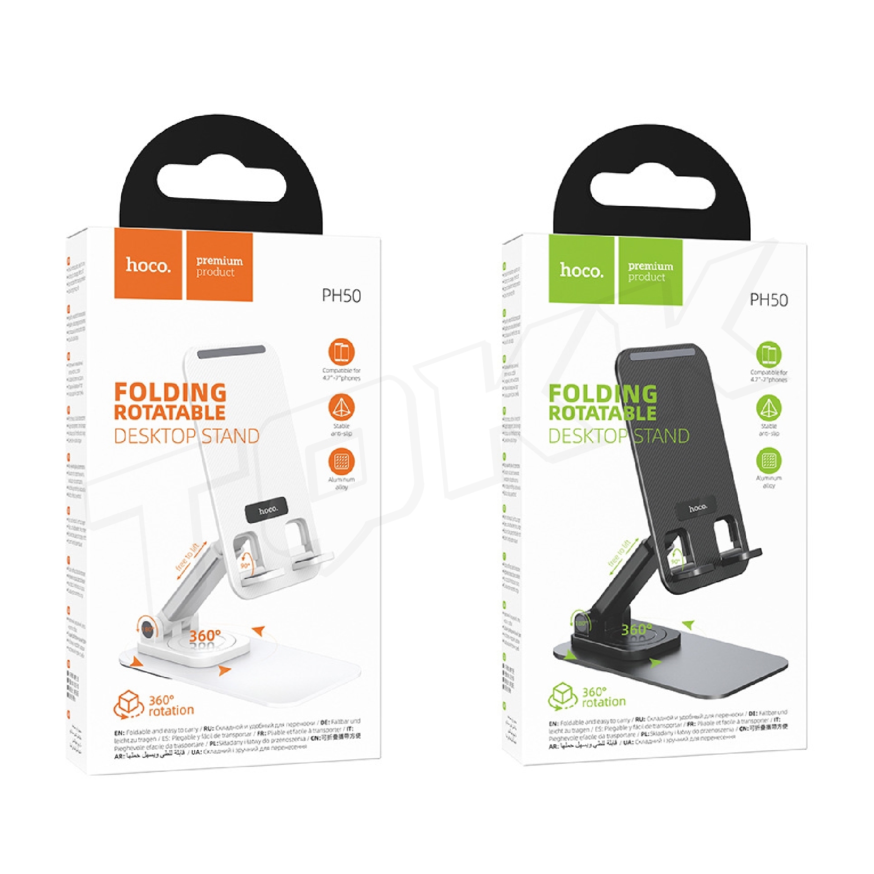 Hoco PH50 ที่ตั้งมือถือ ที่วางมือถือ และแท็ปเล็ต แท่นวางตั้งโต๊ะ ใช้ได้ ...