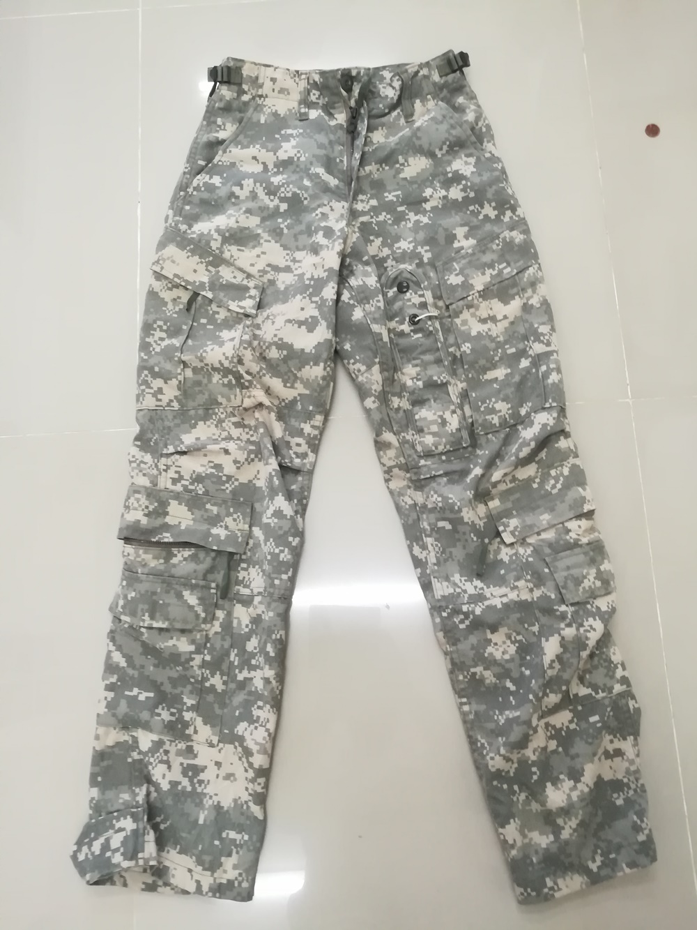 04A2CUกางเกงทหารนักบินขนาดXS-Sรอบเอว25-27นิ้วUS ARMY ACU AIRCREW combat ...