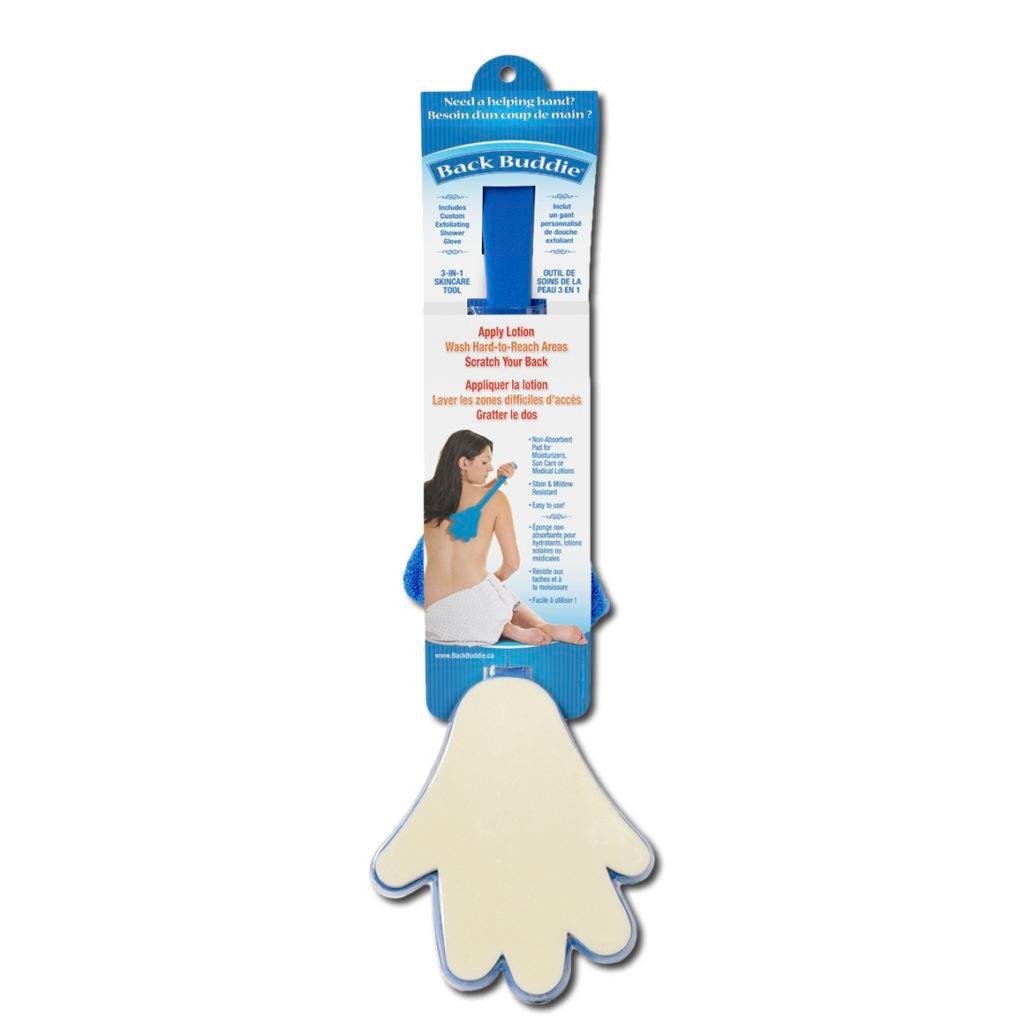 อุปกรณ์ทำความสะอาดแผ่นหลัง ช่วยทาครีมและขัดผิวทั่วร่างกาย รุ่น Back ...