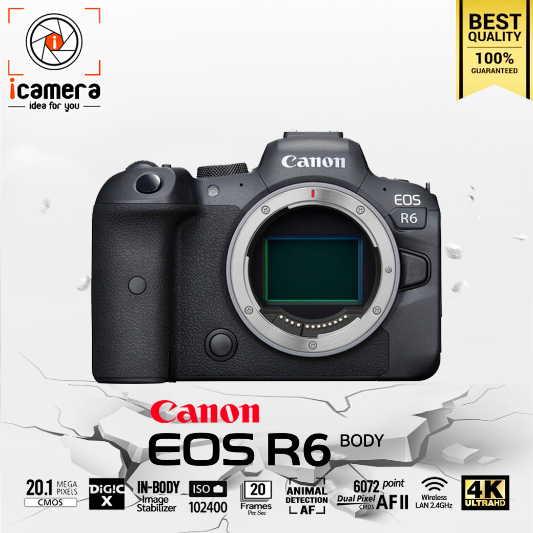 Canon Camera EOS 2000D Kit 18-55 mm. III - รับประกันร้าน icamera 1ปี - icamera - ThaiPick