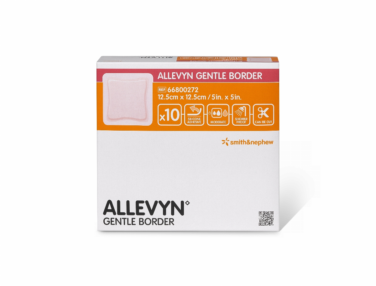 Smith and Nephew Smith & Nephew 66800272 - Foam Dressing Allevyn Gentle ...