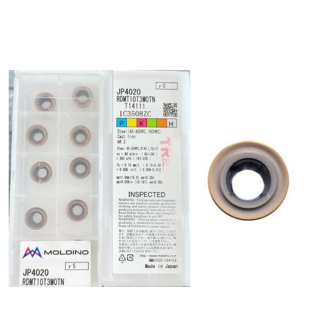 เม็ดมีด Inserts เม็ดกกลม เม็ดR4 เม็ด RDMT RPMT RPMW | Lazada.co.th