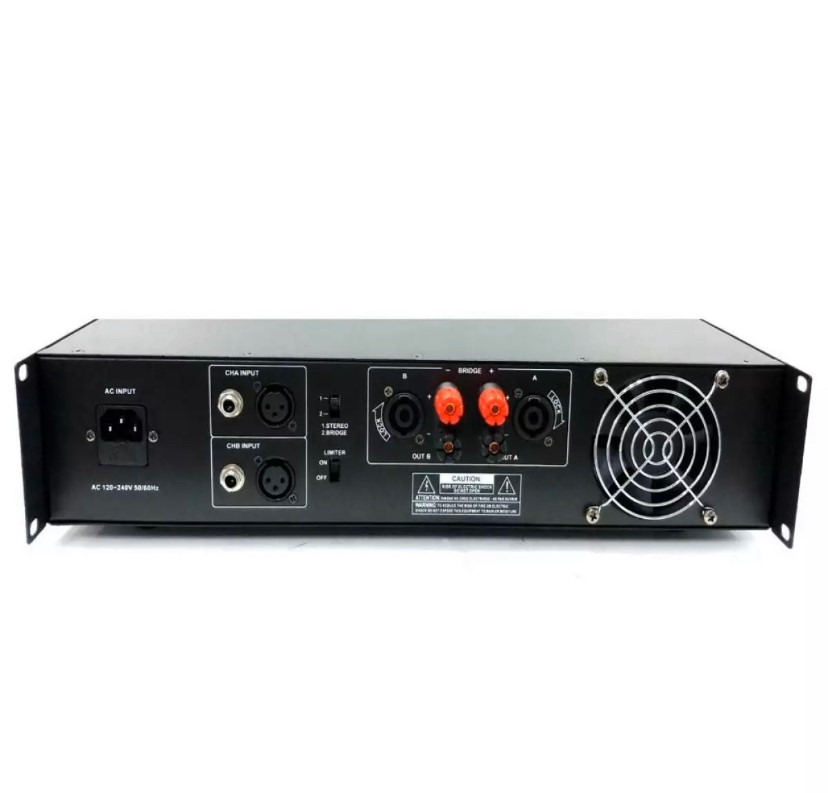 A-ONE Professional poweramplifier เพาเวอร์แอมป์ 450W+450W เครื่องขยาย ...