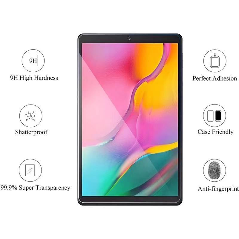 ฟิล์มกระจกใส ฟิล์ม Samsung Tab A2 10.5/Tab S 10.5/Tab S6/S5E/Tab A10.1 ...
