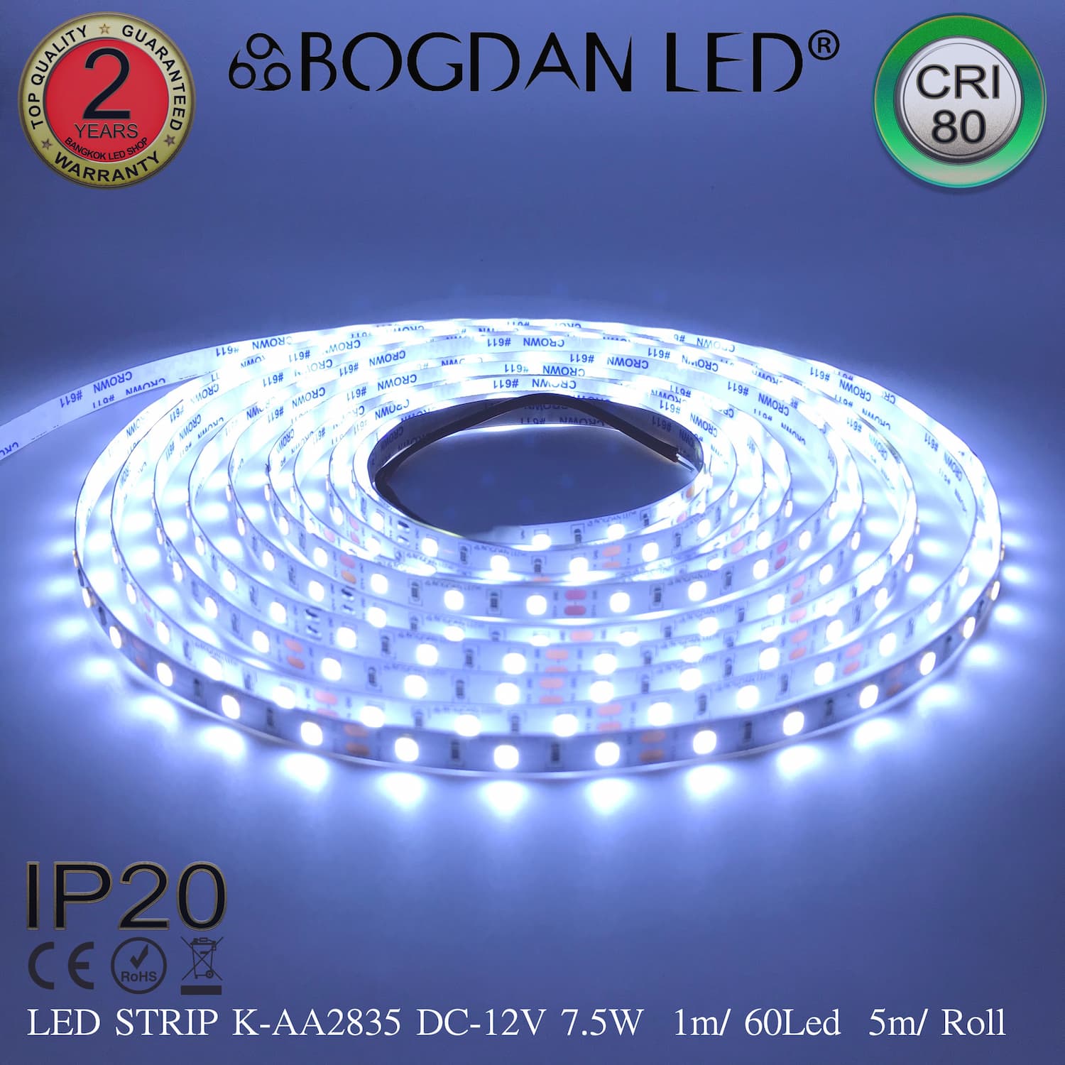 LED PANEL Jewelry Light K-AA5630 540LED 180W DC-12V IP20 BOGDAN LED ...