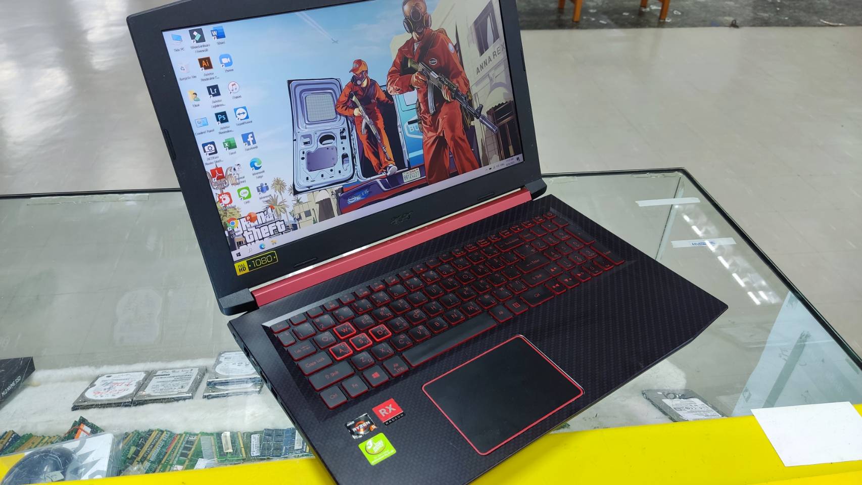 อาจเป็นรูปภาพของ ข้อความพูดว่า "NC COMPUTER acer รับซื้อโน๊ตบ๊คเสีย ...