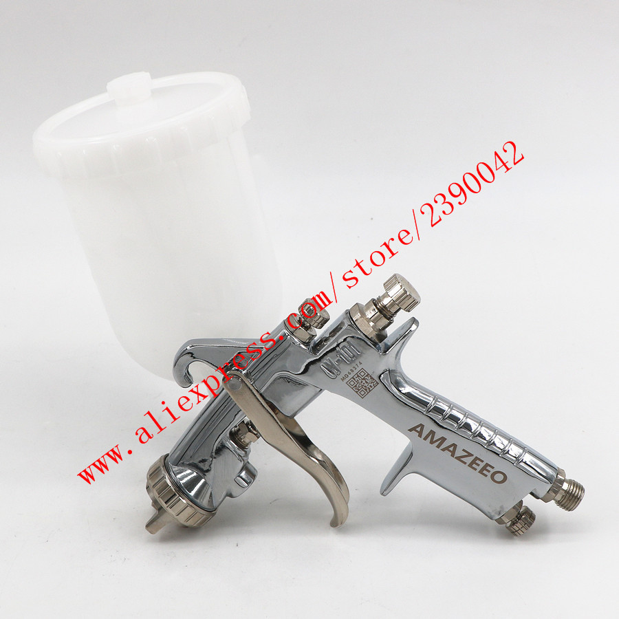 Oroginal Import Plastic Metal Paint Tank Paint Cup for W-101W-71 ...