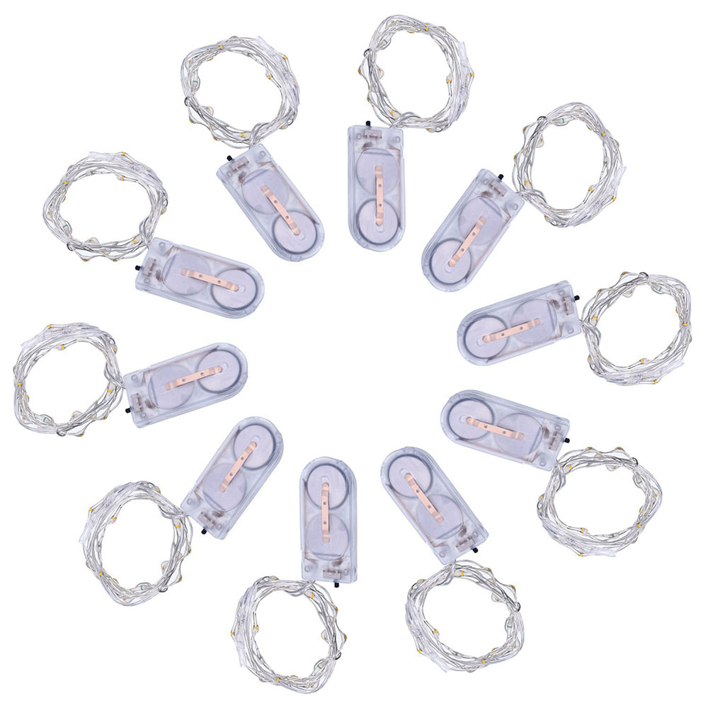 Resin Mold LED Light String 1M 2M 3M 5M Fairy Lights For DIY Jewelry ...