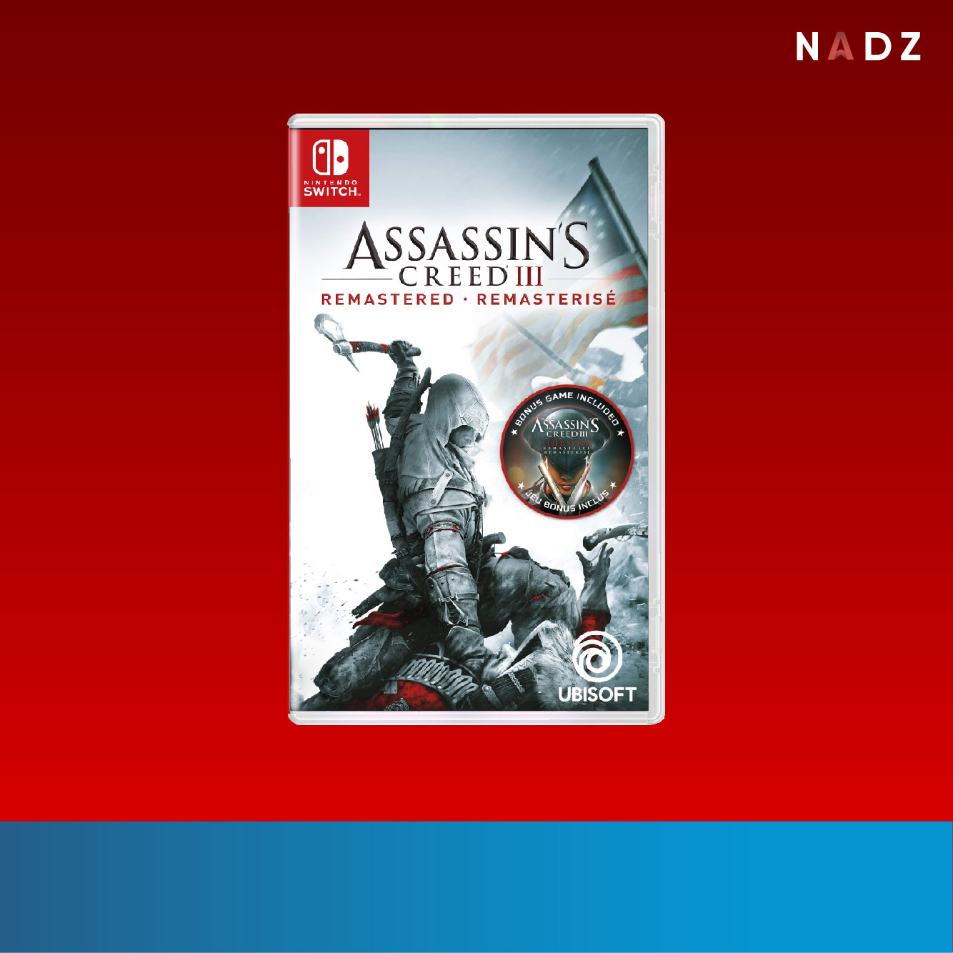 Nintendo Switch : Assassin's Creed III Remastered (EN) | Lazada.co.th