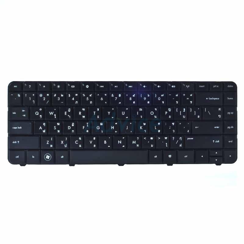 Keyboard FUJITSU LH530 14 ''(Black) PartNB (สกรีนไทย-อังกฤษ ...