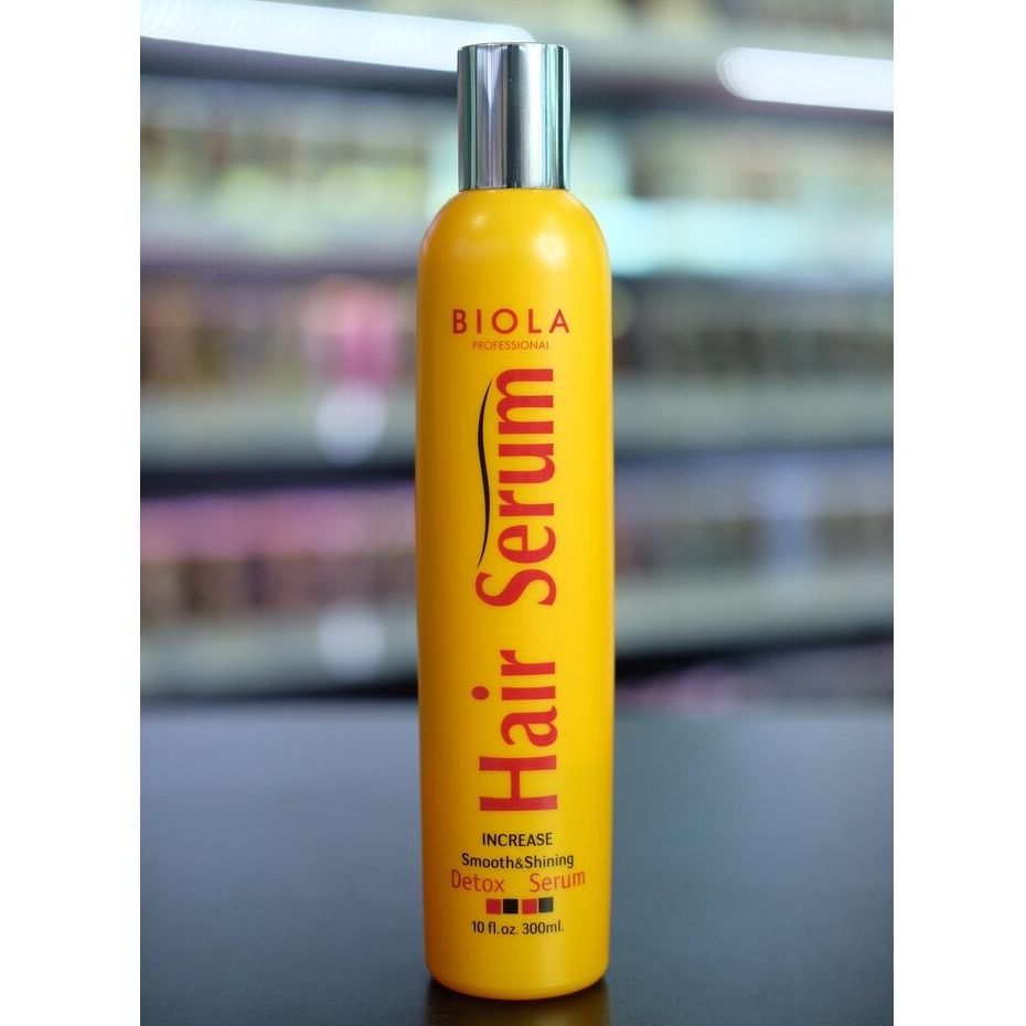 Biola Detox Hair Serum 300 ml. บิโอล่า ไบโอลา ดีท็อกซ์ แฮร์ เซรั่ม 300 ...
