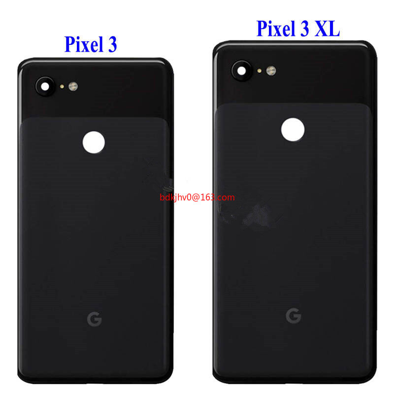 For Google Pixel 3 XL Cover Door Back Housing Rear Case For Google ...