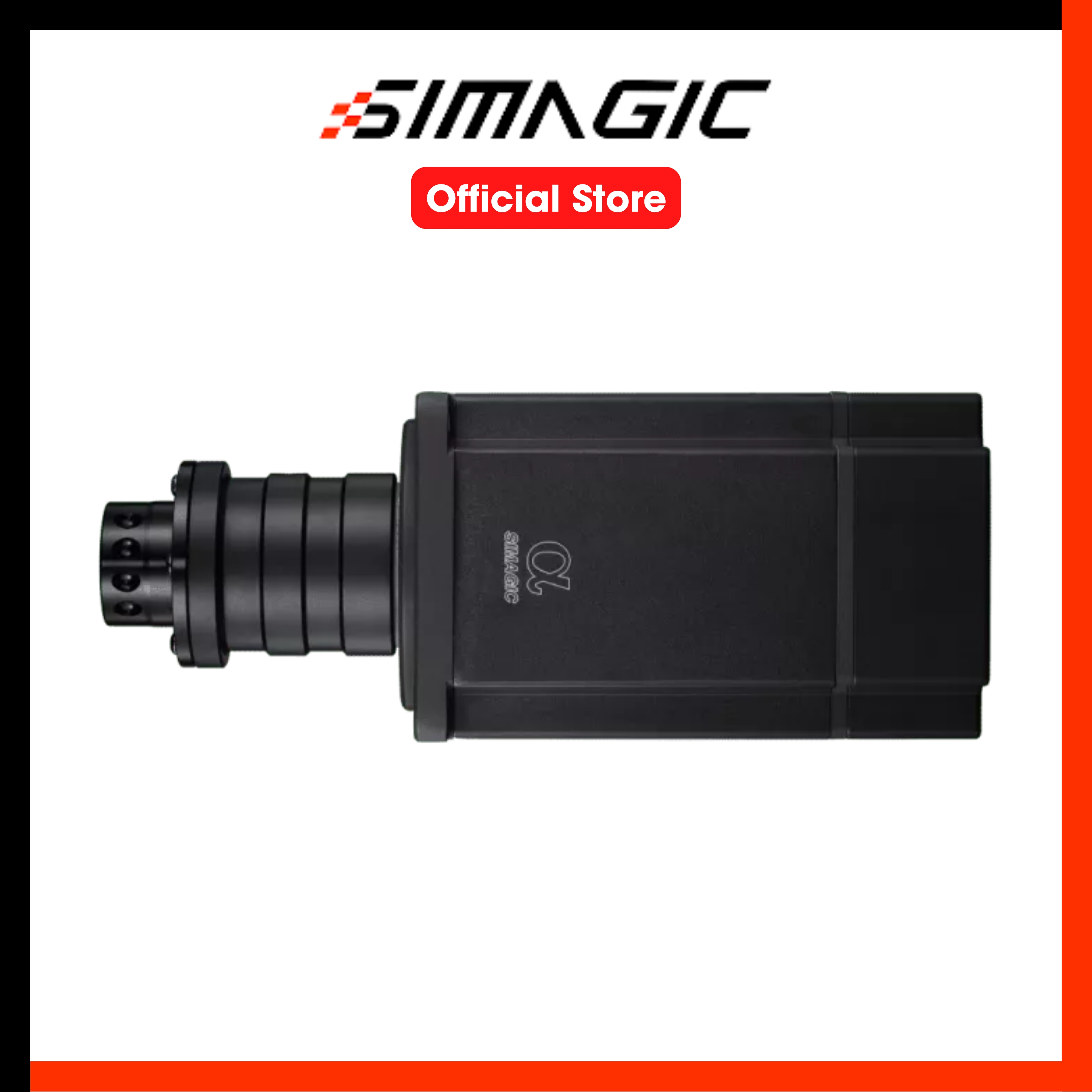 Simagic Alpha Mini Wheelbase (10NM) - Simagic - ThaiPick