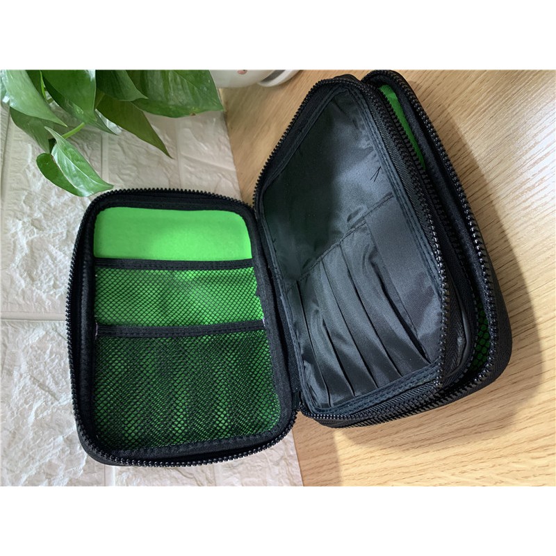 Smiggle Pencil case Double layer Hardtop Pencil Case football ...