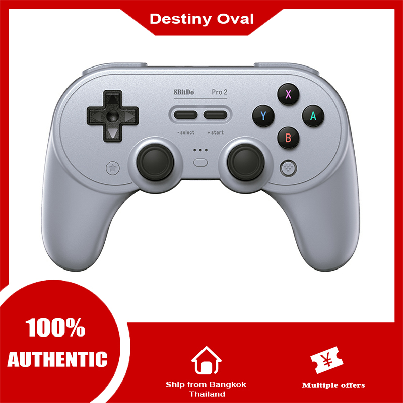 (cannot issue tax invoice) 8Bitdo Pro 2 Bluetooth Gamepad Wireless Controller New Version ...