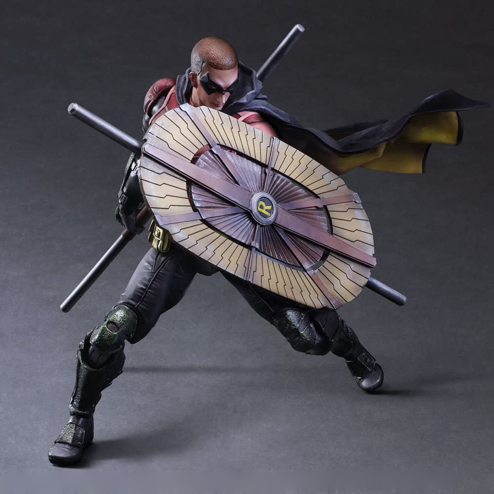 Figma ฟิกม่า Figure Action จากการ์ตูนเรื่อง Batman & Robin The Dark ...