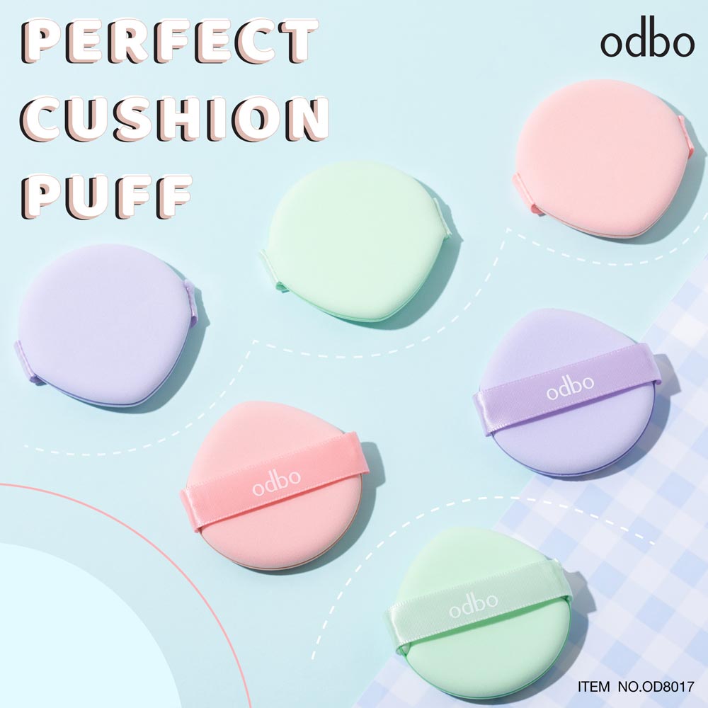 Odbo Perfect Puff Cusion OD8017 โอดีบีโอ พัฟ คุชชั่น - Rosemate - ThaiPick