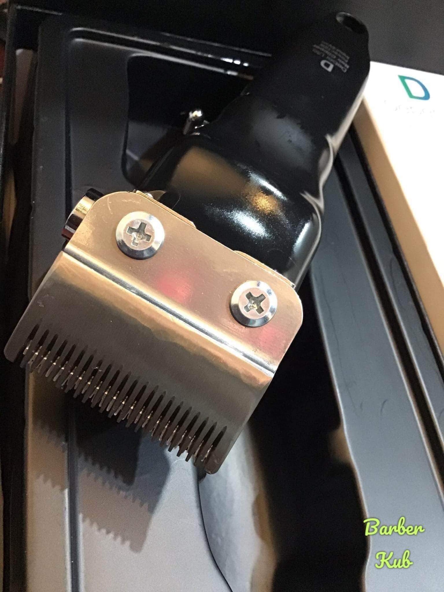 Deeber????Lite????สีเงิน????ปัตตาเลี่ยนตัดผมชายฟันเฟด2ชั้น????ทางร้านทำ ...