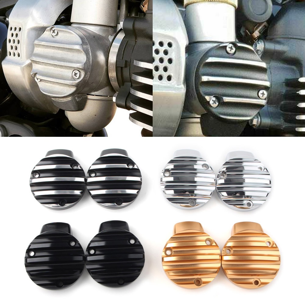 Aluminum Motorcycle Throttle Covers Throttle Body Covers Kit For ...