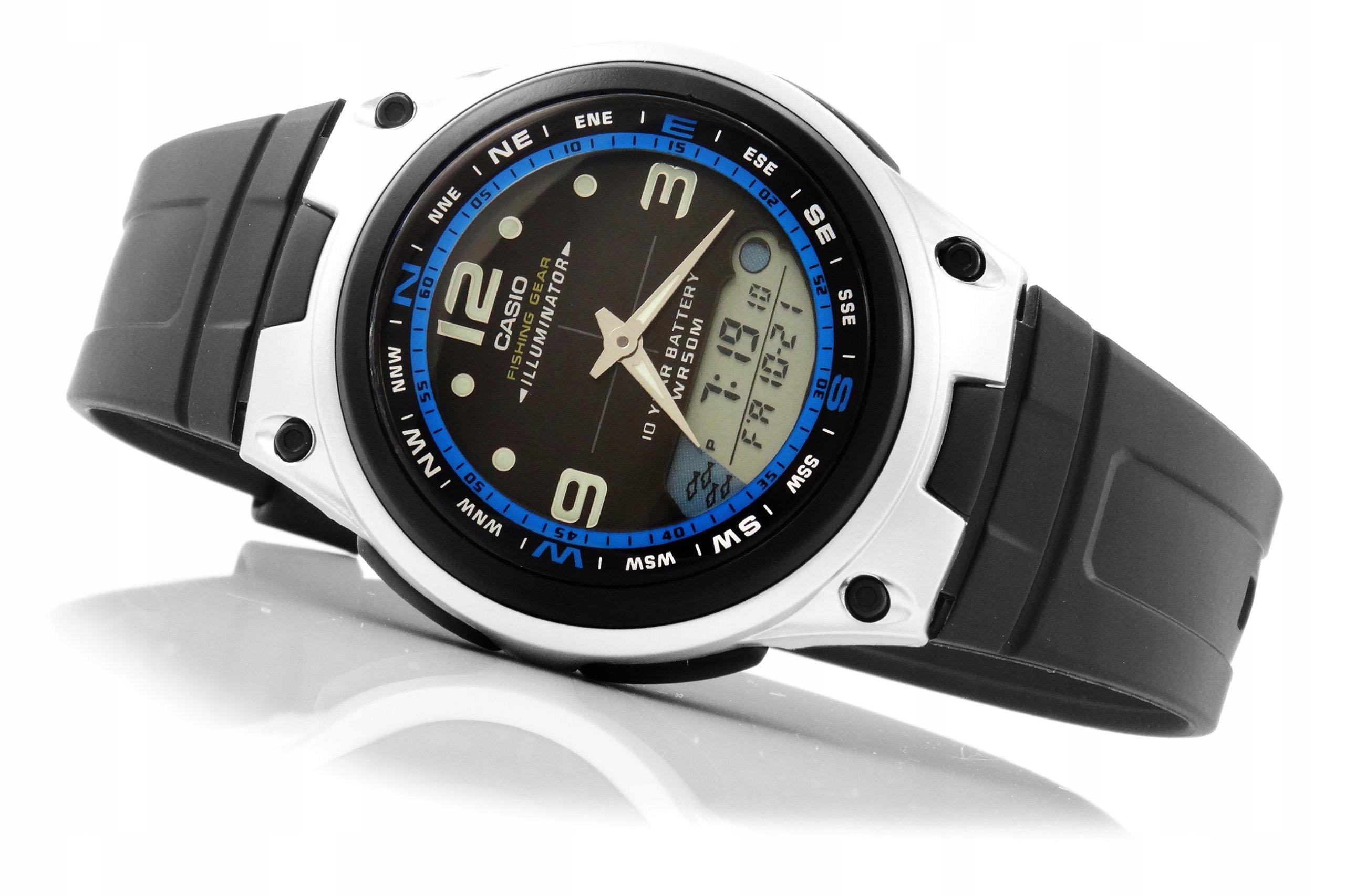 Casio AW-82 นาฬิกา Casio ผู้ชาย ของแท้ ประกันศูนย์ 1 ปี AW-82-1A, AW-82 ...