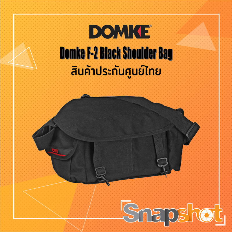 Domke F-2 Black Shoulder Bag สินค้าประกันศูนย์ไทย Domke F2 | Lazada.co.th