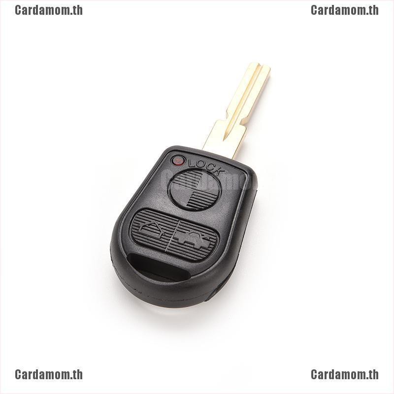 {carda} 3 Button Remote Key Shell Fob For BMW 3 5 7 series Z3 E46 E39 ...