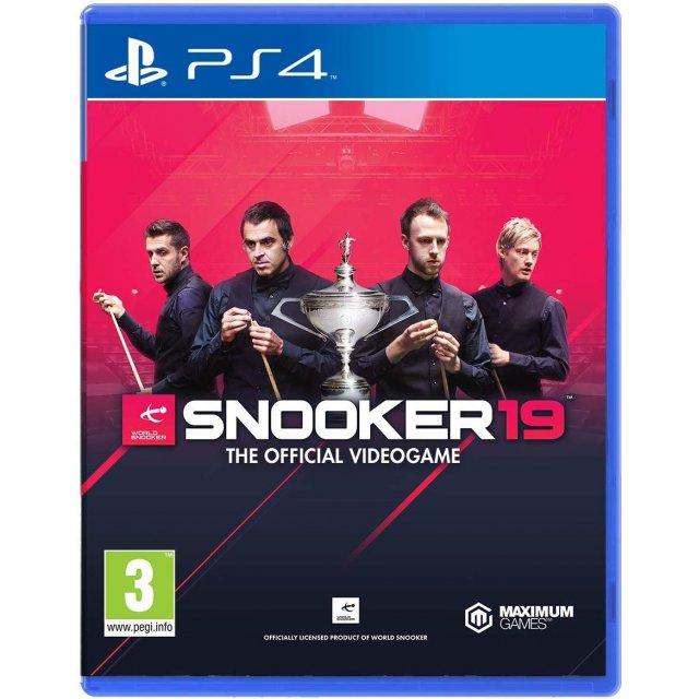 PS4 SNOOKER 19 (EURO) (เกมส์ PS4™ By ClaSsIC GaME OfficialS) - Classic ...
