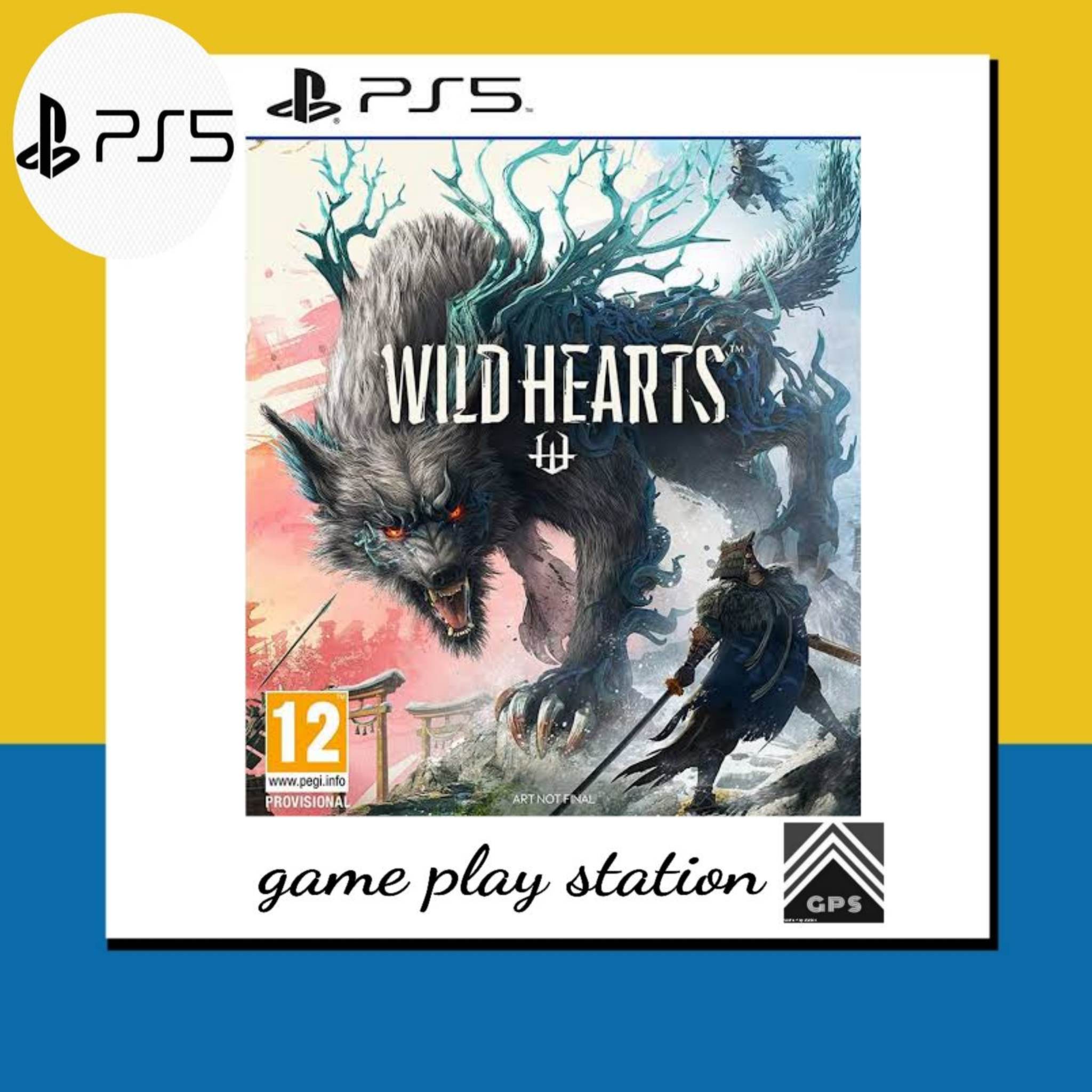 ps5 wild hearts ( english ) zone 2 zone 3 - Game Play Station - ThaiPick