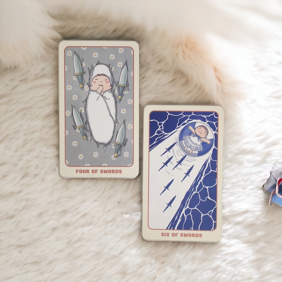Ari Baby Tarot ไพ่อารีเบบี ไพ่อารี ไพ่ทาโรต์ ไพ่ทาโร่ ไพ่ทาโร่แท้ ไพ่ทา ...