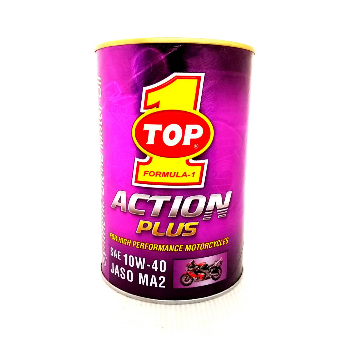 TOP1 หัวเชื้อน้ำมันเครื่อง ENGINE OIL TREATMENT (443ml.กระป๋องทอง ...