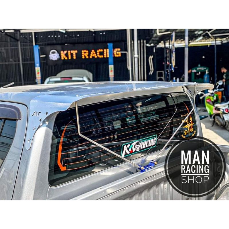 [พร้อมส่ง]แก๊ปหลังคา แก๊ปอะลูมิเนียม Kit racing พร้อมอุปกรณ์ติดตั้ง ...