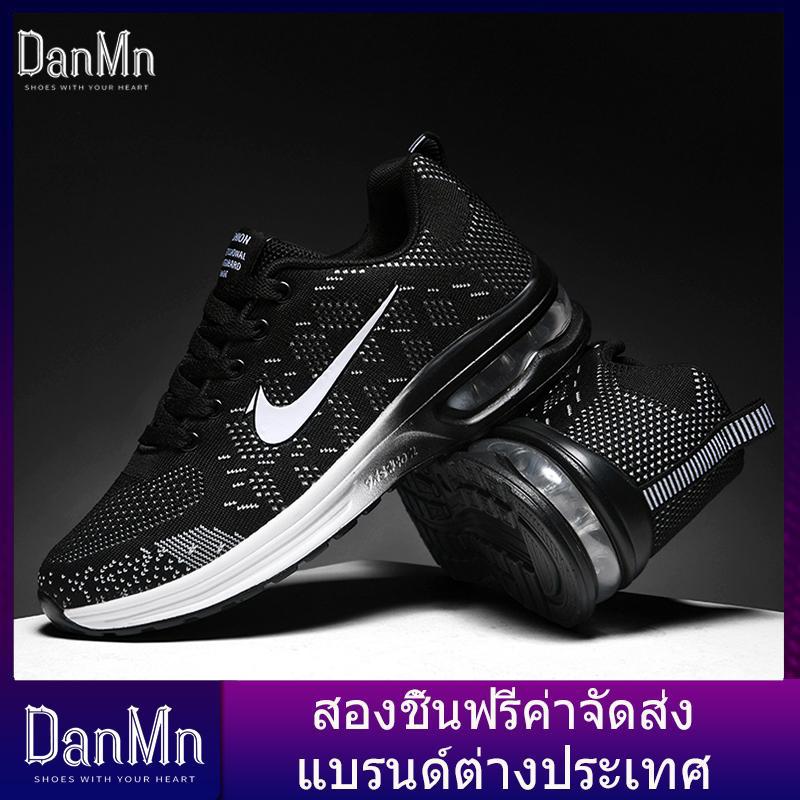 DanMn ผู้ชาย Air Cushion รองเท้าผ้าใบ Breathable - zeipaihpg13 - ThaiPick