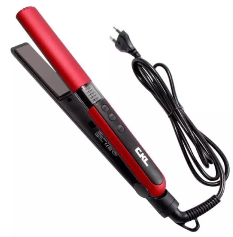 เครื่องหนีบผม CKL 666???? เครื่องม้วนผม เครื่องดัดผม ที่หนีบผม หนีบผมตรง ckl666 เครื่องม้วนผม ...