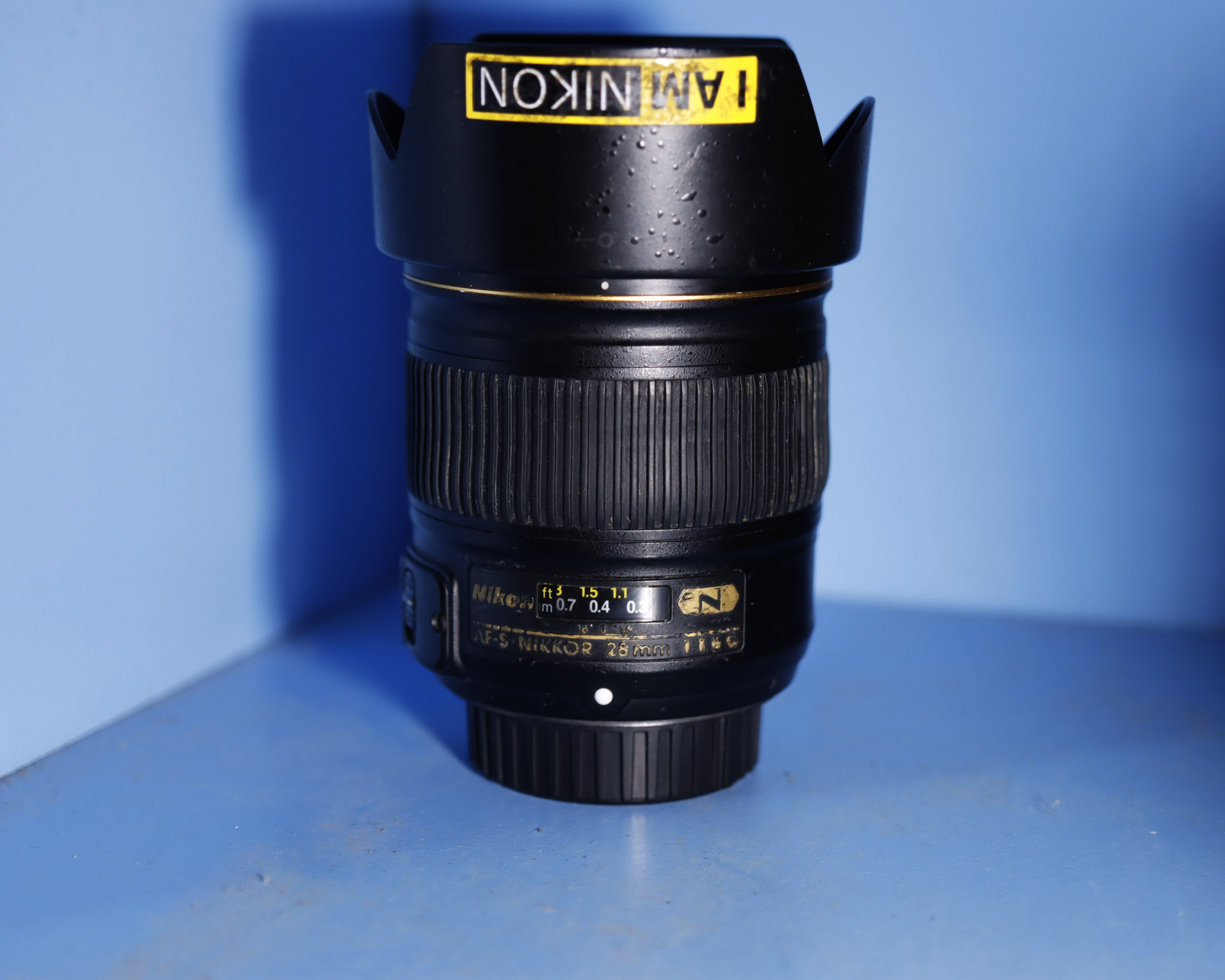 Nikon AF-S Nikkor 28mm F/1.8G FX / DX Flexible Wide-Angle Prime Lens ...