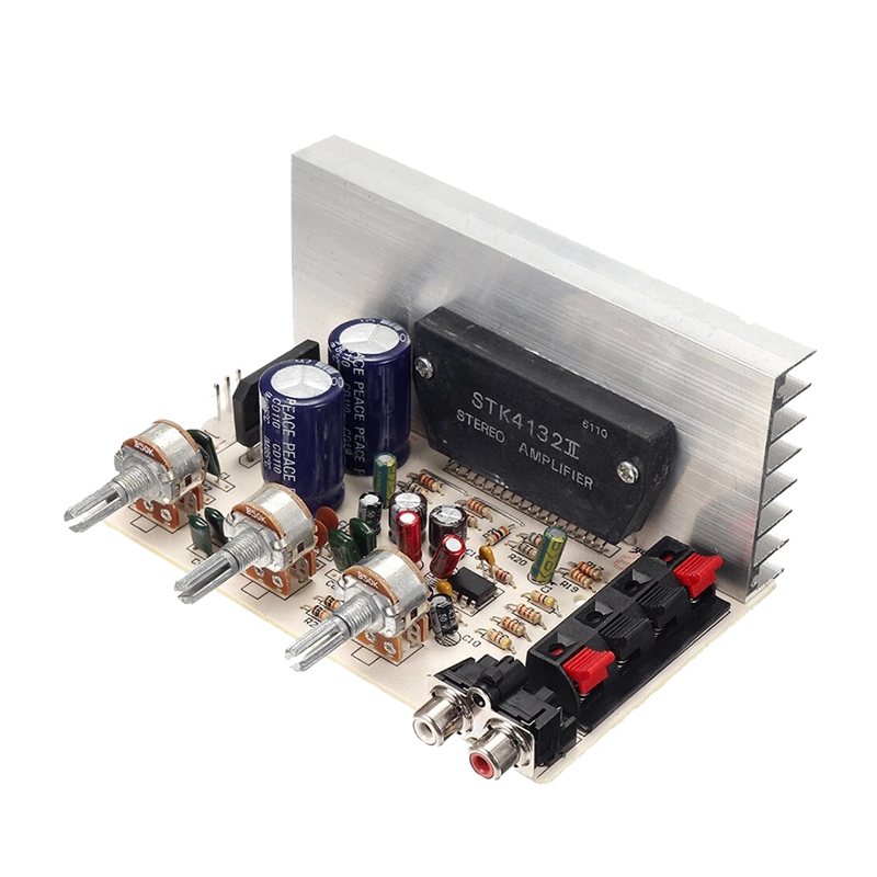 Dual Channel Amplifier Board at Eve Michie blog