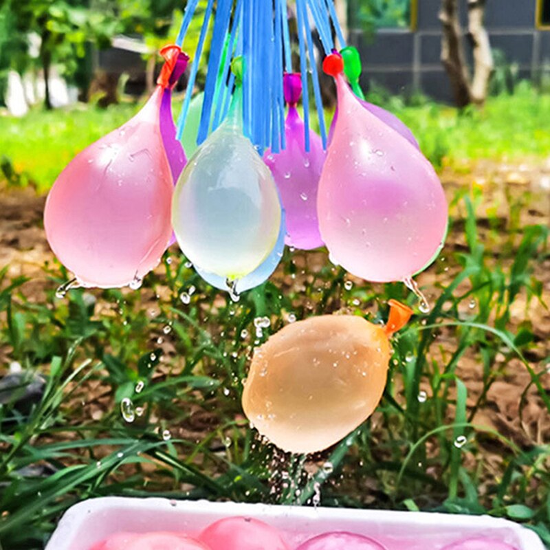 222PCS Summer Toys Water Bomb Balloons Waterballonnen Games Party ...