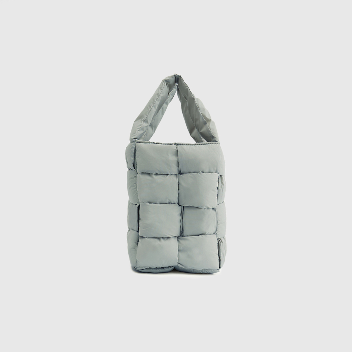 LONGLAI กระเป๋าถือ WEAVEE TOTE BAG-GREY สีเทา - Longlai leather - ThaiPick