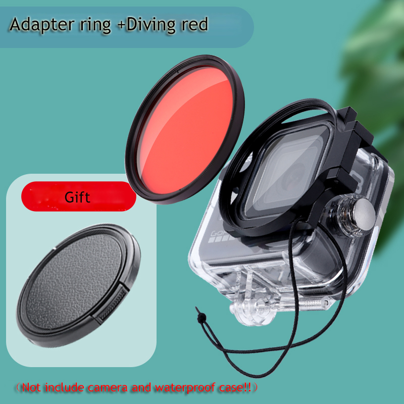 16X Macro Filter for Gopro 1098 Black Original Waterproof Case Diving ...