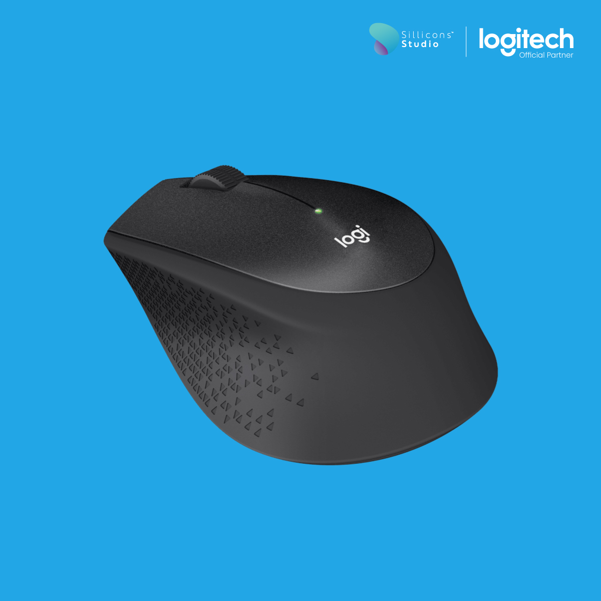 การลดราคา เมาส์ไร้สาย Logitech M331 Silent Plus Wireless Mouse - 3C Wholesale Market - ThaiPick