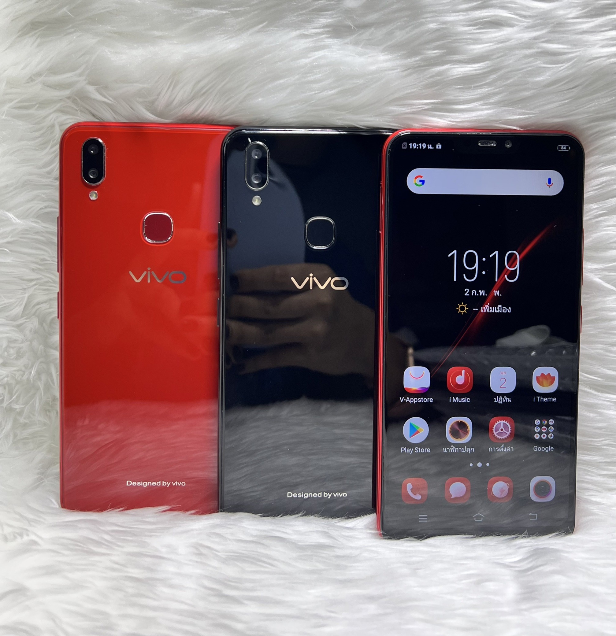 Vivo Y85(4GB) โทรศัพท์มือสองพร้อมใช้งานสภาพสวย ราคาถูก ฟรีชุดชาร์จ - topmobile265 - ThaiPick