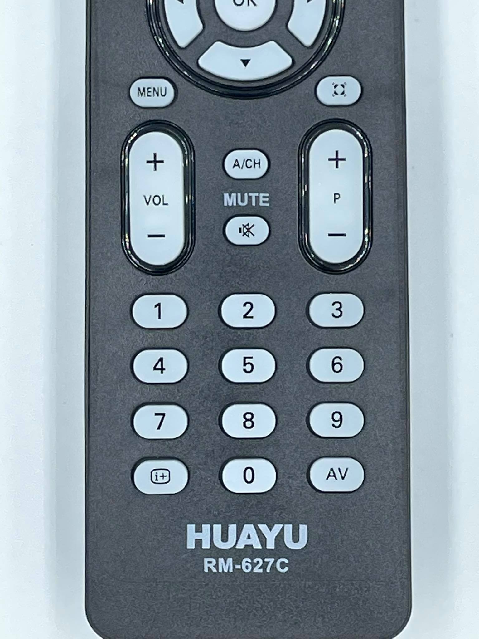 รีโมททีวี Philips รุ่น RM-627C ใช้กับทีวี LCD/LED **รุ่นและปุ่มคำสั่งที่เหมือนเดิม จึงจะใช้งาน ...