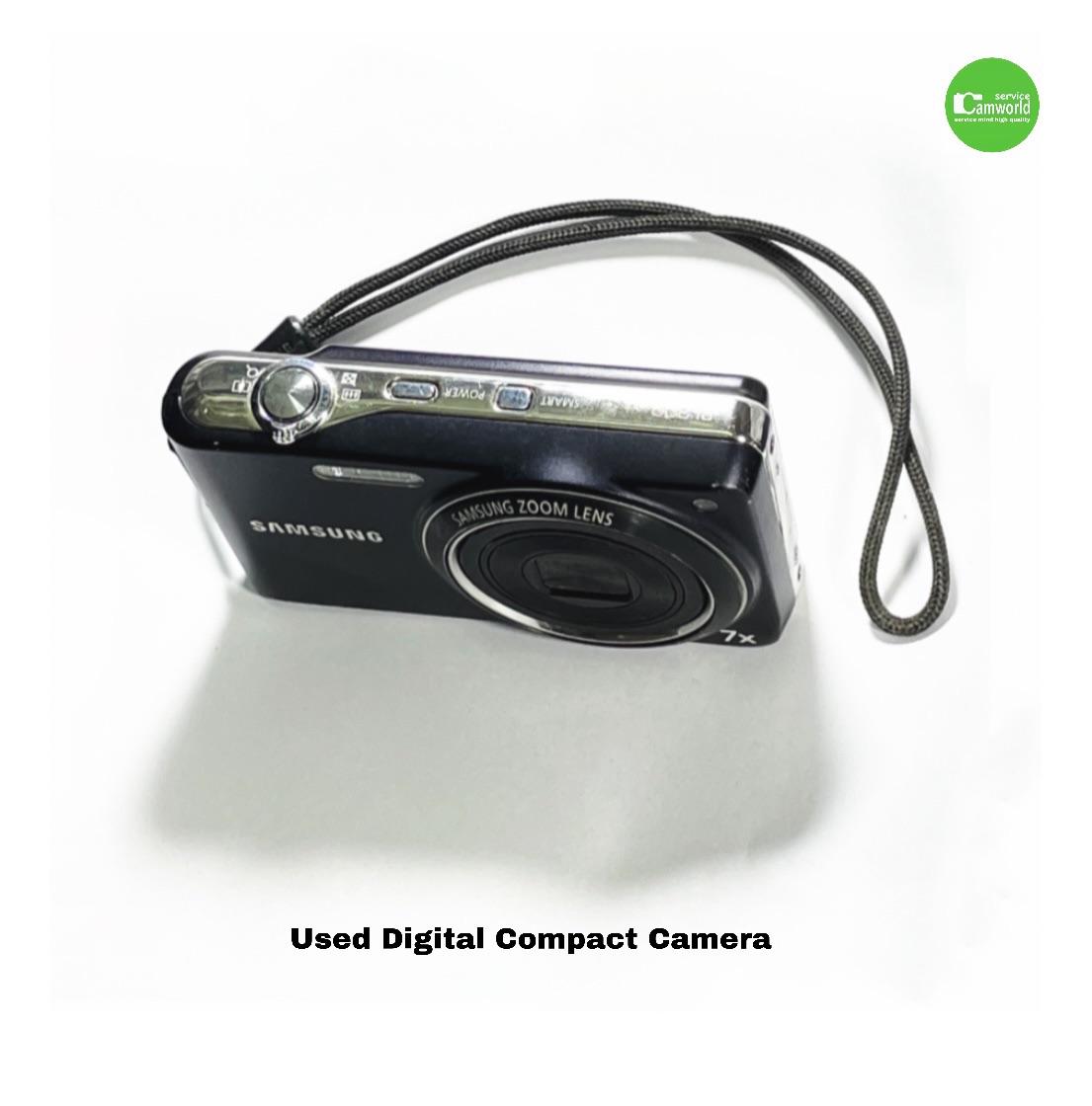 PL200 14.2MP Compact Digital Camera 7X Lens zoom HD VDO กล้องคอมแพค ...